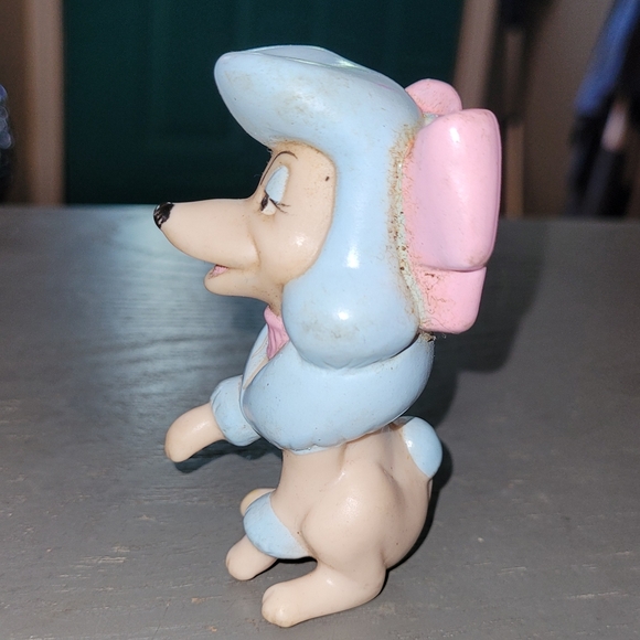 Toys | Vintage Oliver Company Georgette Poodle Finger Puppet Figure ...